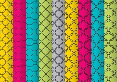 Geometric Escher Pattern