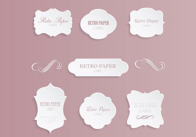 Vintage Labels PSD Set - Free Photoshop Brushes at Brusheezy!