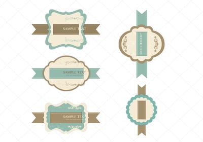 Modern Badge PSD Pack - Free Photoshop Brushes at Brusheezy!