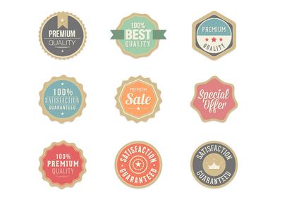 Gold Premium Badge PSD Pack - Free Photoshop Brushes at Brusheezy!