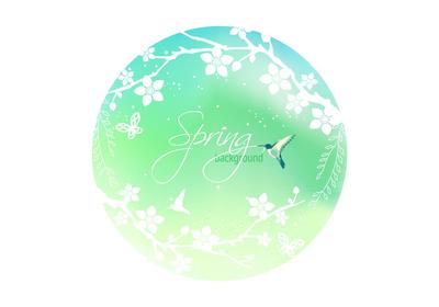 Spring Flourishes Flowers PSD Pack - Free Photoshop Brushes at Brusheezy!