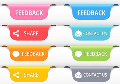 Photoshop Buttons Free Brushes - (2,305 Free Downloads)