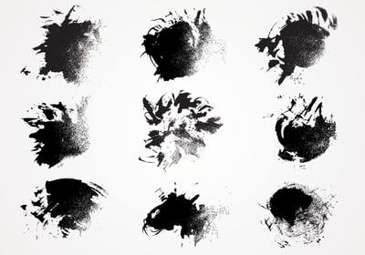 Blood Splatter Brushes - Free Photoshop Brushes at Brusheezy!