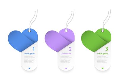 Bright Colored Label Banner PSDs - Free Photoshop Brushes at Brusheezy!