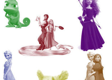 Disney Princess - Free Photoshop Brushes at Brusheezy!