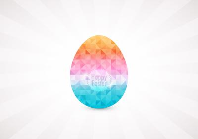 Retro Sunburst Easter Egg PSD Background - Free Photoshop Brushes at ...