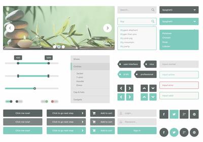40 Ui Icons Shapes | Free Photoshop Shapes at Brusheezy!