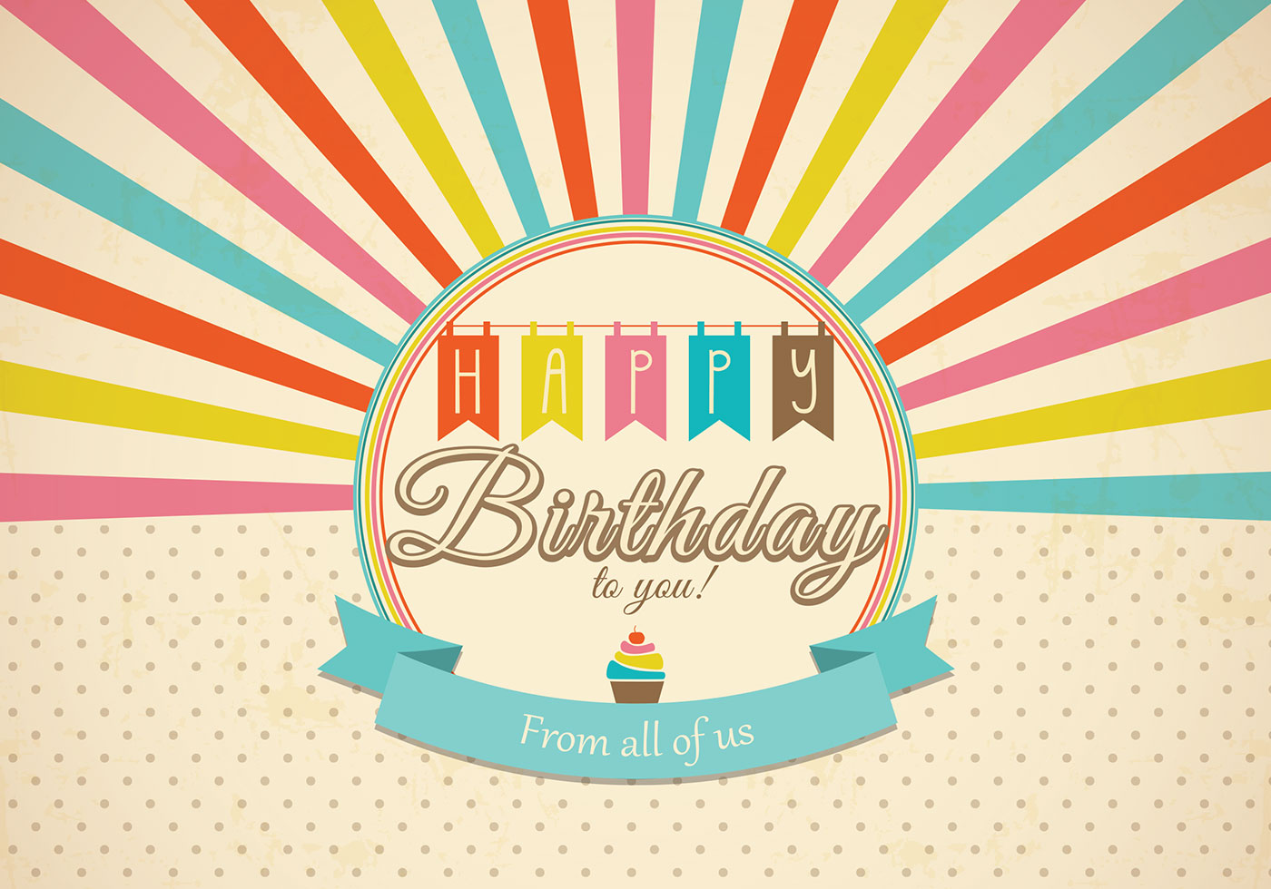 Retro Birthday Card Ubicaciondepersonas cdmx gob mx