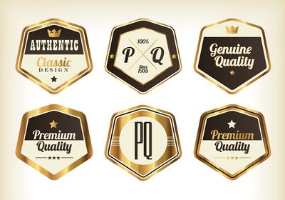 Label PSD Pack