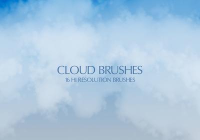 Cloud Free Brushes - (574 Free Downloads)