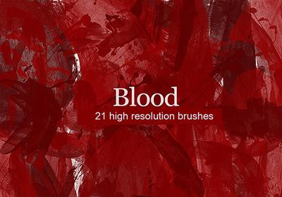 Blood Splatter Brushes - Free Photoshop Brushes at Brusheezy!