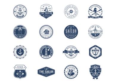 Badges PSD Set - Free Photoshop Brushes at Brusheezy!