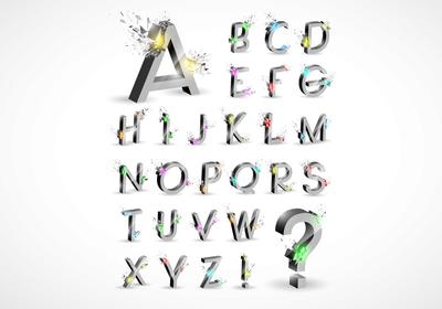 Alphabet Design - (545 Free Downloads)