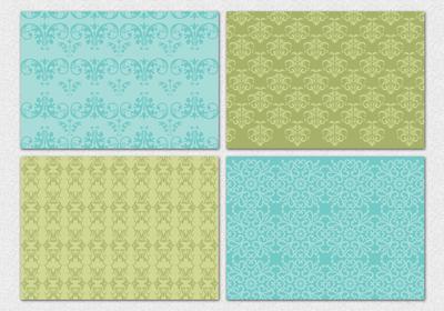 Sample Damask Pattern | Free Photoshop Patterns at Brusheezy!