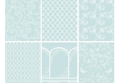 Floral paper-cut pattern - Free Photoshop Brushes at Brusheezy!