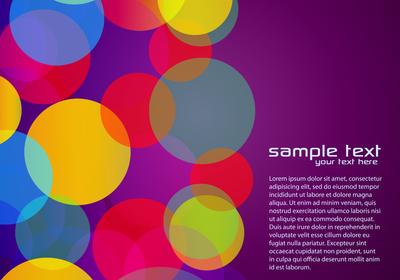 Abstract colorful background with bokeh effect - Free Photoshop Brushes ...