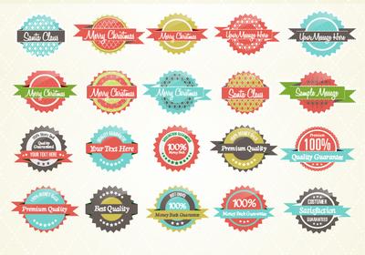Vintage Labels PSD Set - Free Photoshop Brushes at Brusheezy!
