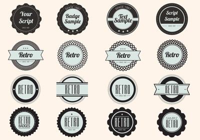 Modern Badge PSD Pack - Free Photoshop Brushes at Brusheezy!