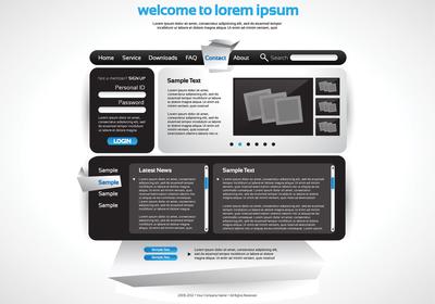 Effect Website Free Brushes - (759 Free Downloads)