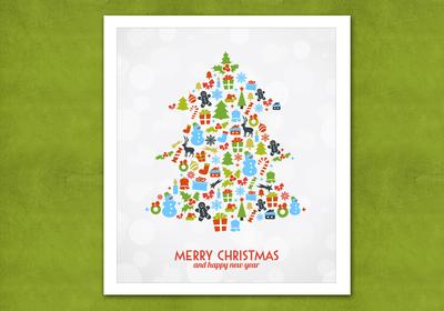 Christmas Tree PS Brushes - Free Photoshop Brushes at Brusheezy!