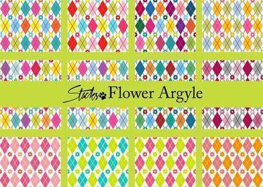 Bright Argyle Patterns | Free Photoshop Patterns at Brusheezy!