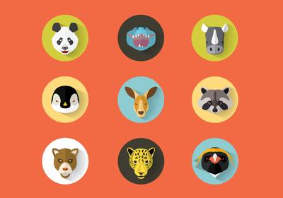Chalk Drawn Animals Brushes - Free Photoshop Brushes at Brusheezy!