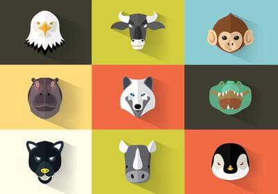 6 Animal Brushes | Free Photoshop Brushes at Brusheezy!