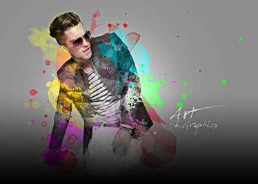 Glossy Blood Splatter - Free Photoshop Brushes at Brusheezy!