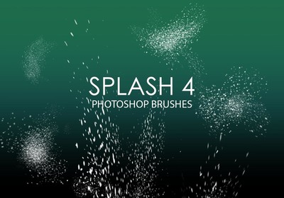 20 Water Splash Brushes.abr Vol.1 - Free Photoshop Brushes at Brusheezy!